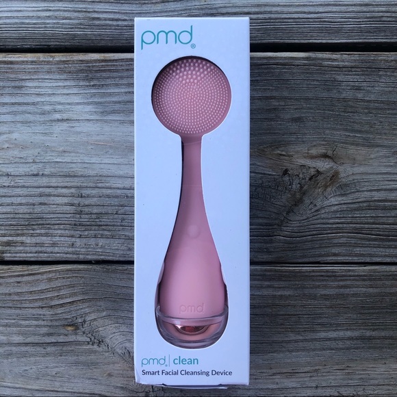PMD | Skincare | Pmd Clean Smart Facial Cleansing Device In Blush ...